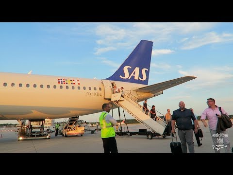 FLIGHT REVIEW SAS Scandinavian Airlines Economy Class | A319 & A321 | AMS-CPH-FRA incl. Layover