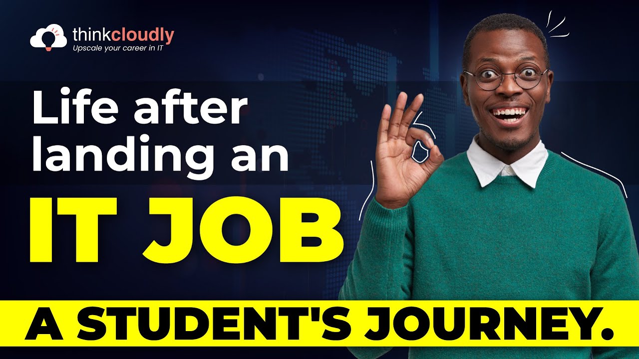 Unlocking Success in IT Careers | Life after Landing an IT Job | Webinar | Thinkcloudly
