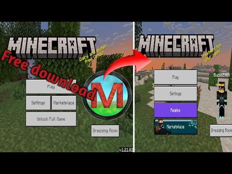 HOW TO DOWNLOAD OFFICIAL MINECRAFT BEDROCK EDITION FOR FREE ON PC/ 100% WORKING #minecraft