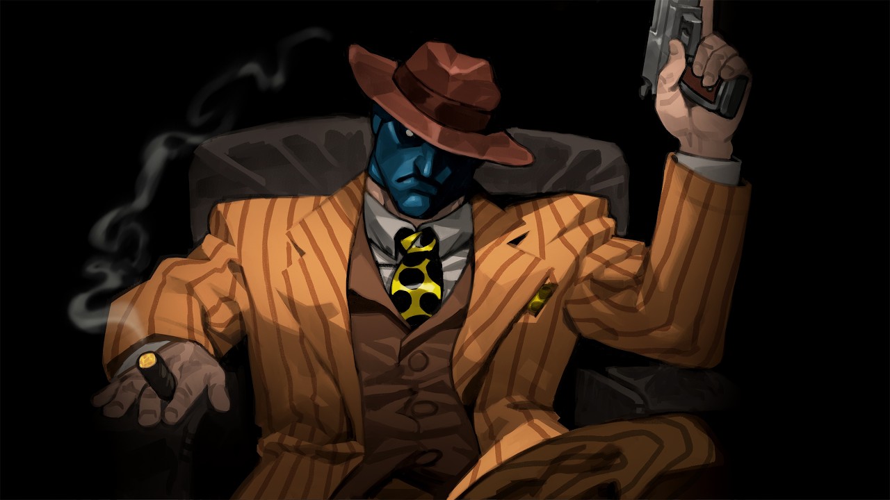 The Downward Spiral of Black Mask