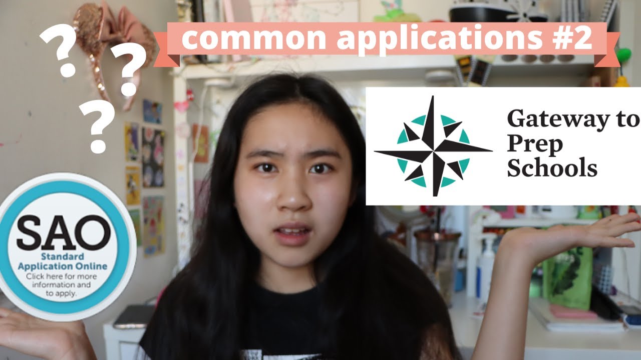Gateway to Prep vs Standard Application Online