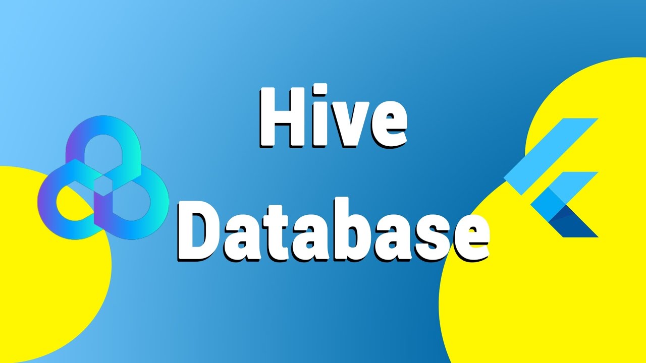 Flutter Full Course | Hive Database