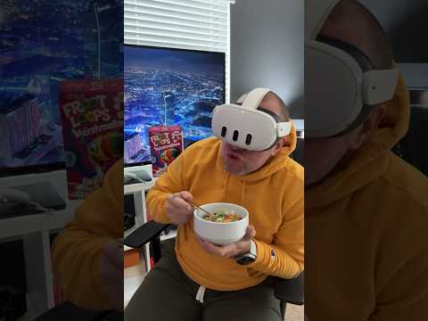 Apple Vision Pro vs Meta Quest 3 #applevisionpro #quest3 #vr #skit