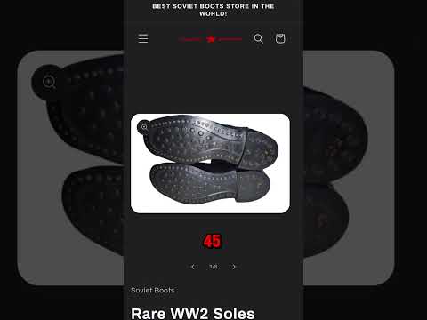 Rare Soviet boots Large sizes in stock