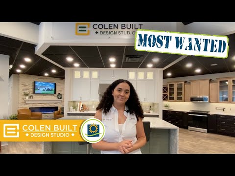 #MostWantedMonday - Check out the all-new Colen Built Design Studio!