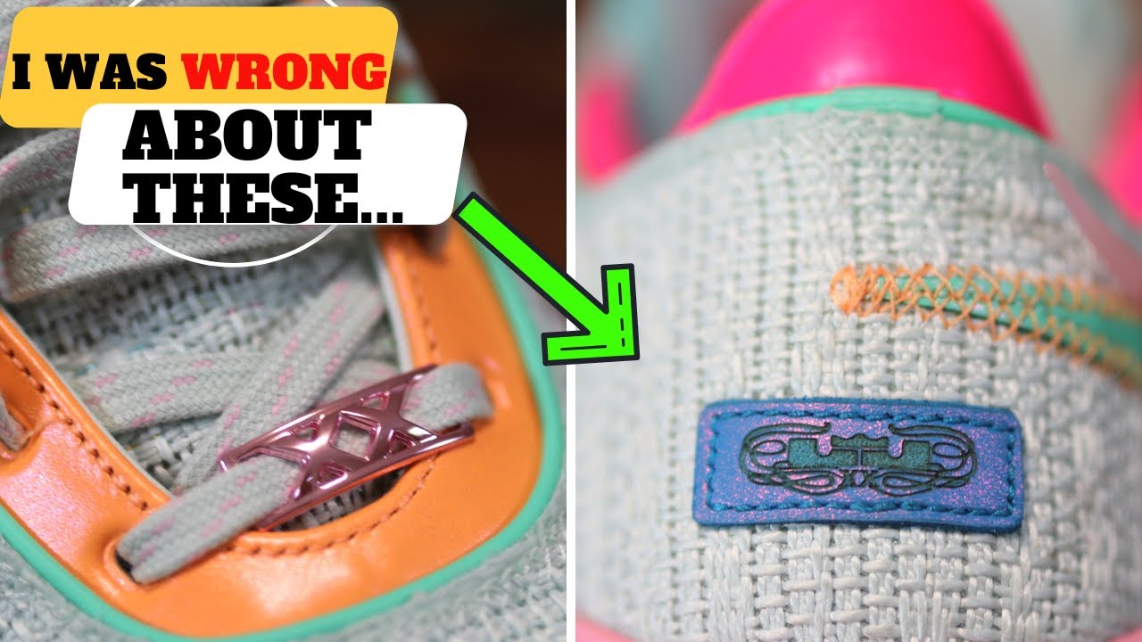I Was WRONG About These... Nike LeBron 20 Revisited