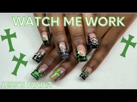 WATCH ME WORK : CROC & CHROMED HEARTS CROSS FRENCHIES
