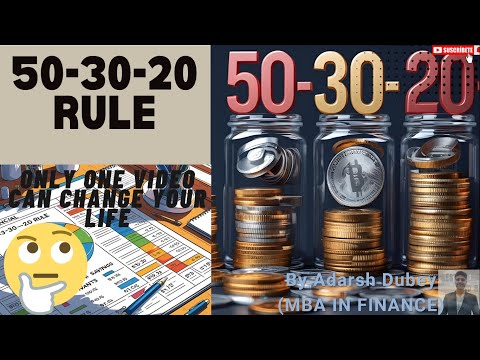 What is the 50/30/20 Rule? Easy Budget Formula! || 50/30/20 Rule kya Hai ?||