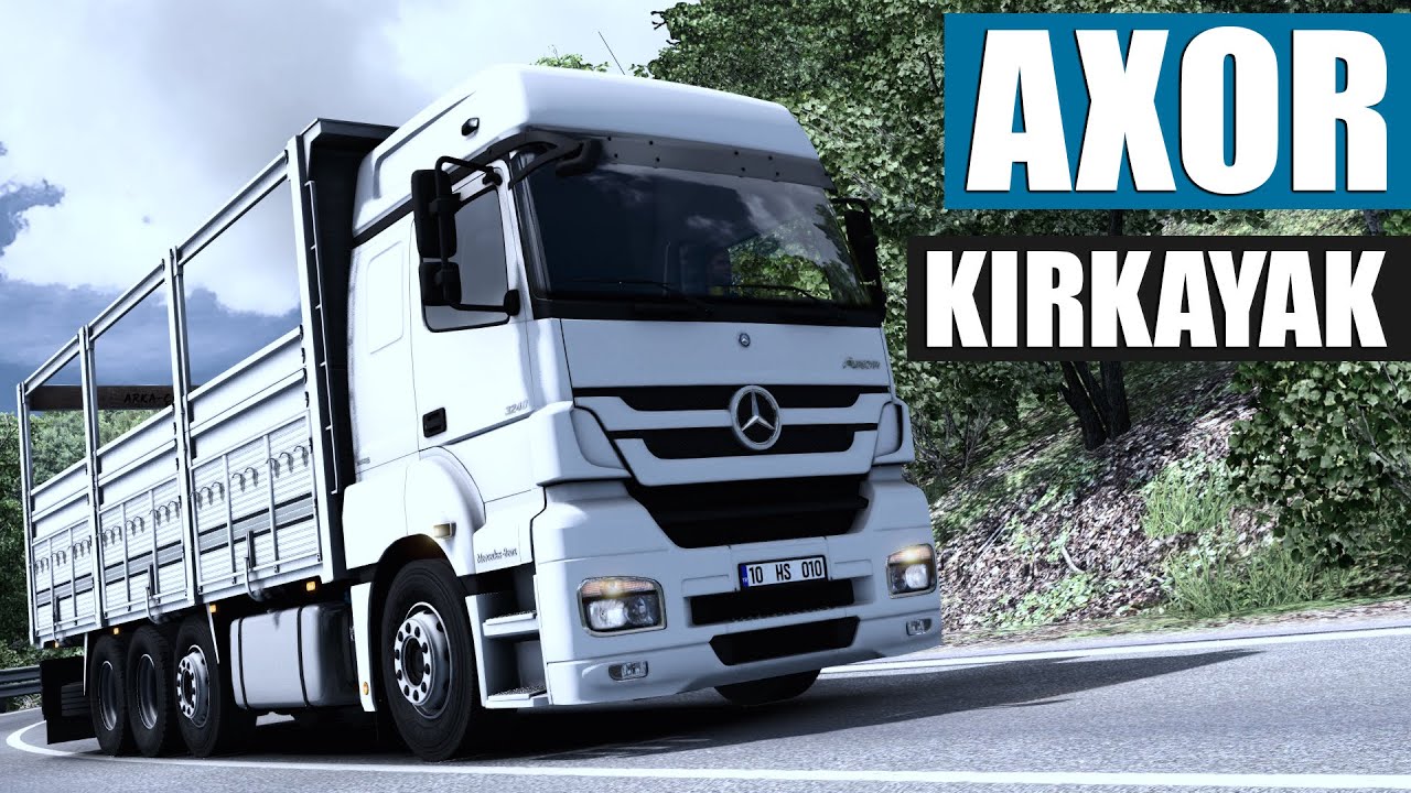 Mercedes Axor 3240 v1 - ETS 2