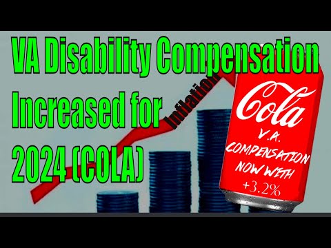 VA Disability Compensation Increased for 2024 COL
