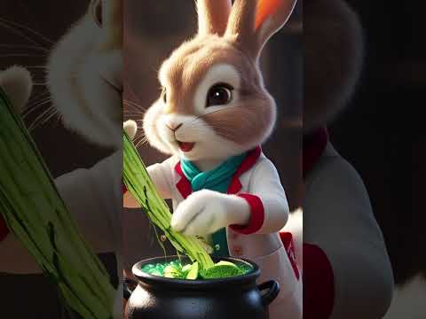 Bunny's Beakers and Broccoli Brews | Fun Animated Chemistry Video for Kids