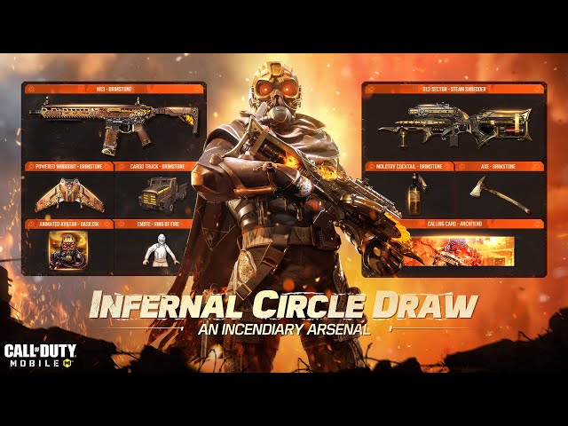 COD Mobile launches legendary Firebreak in Crueltide draw