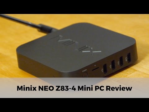 Minix NEO Z83-4 Mini PC Review