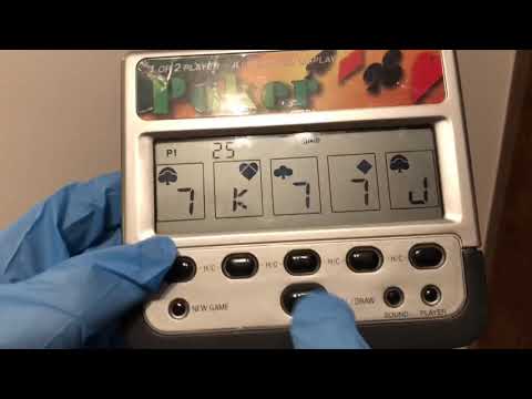 Why Radio Shack’s LCD Illuminated Display Handheld Poker Game Sucks? PRODUCT REVIEW
