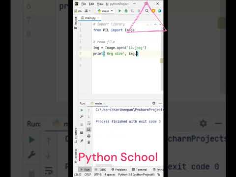 Resize the image and create icon in 5 line Python code @kanthee23