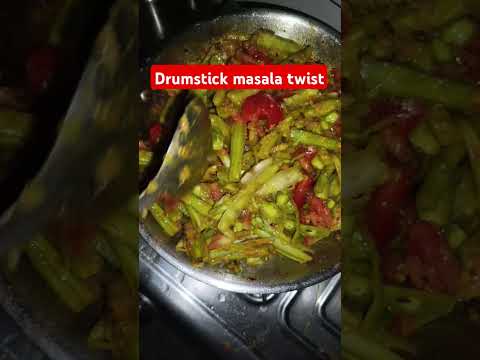 swaad-e-sahjan or drumstick masala twist 📌#trending #recipe #ytshorts #shorts #youtubeshorts #food