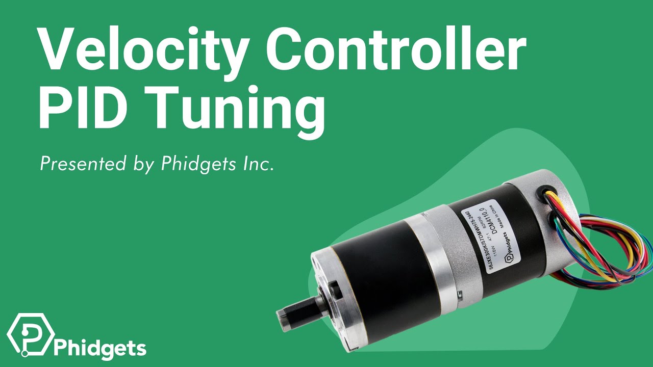 30V 50A Brushless DC Motor Phidget - DCC1120_0 - Phidgets