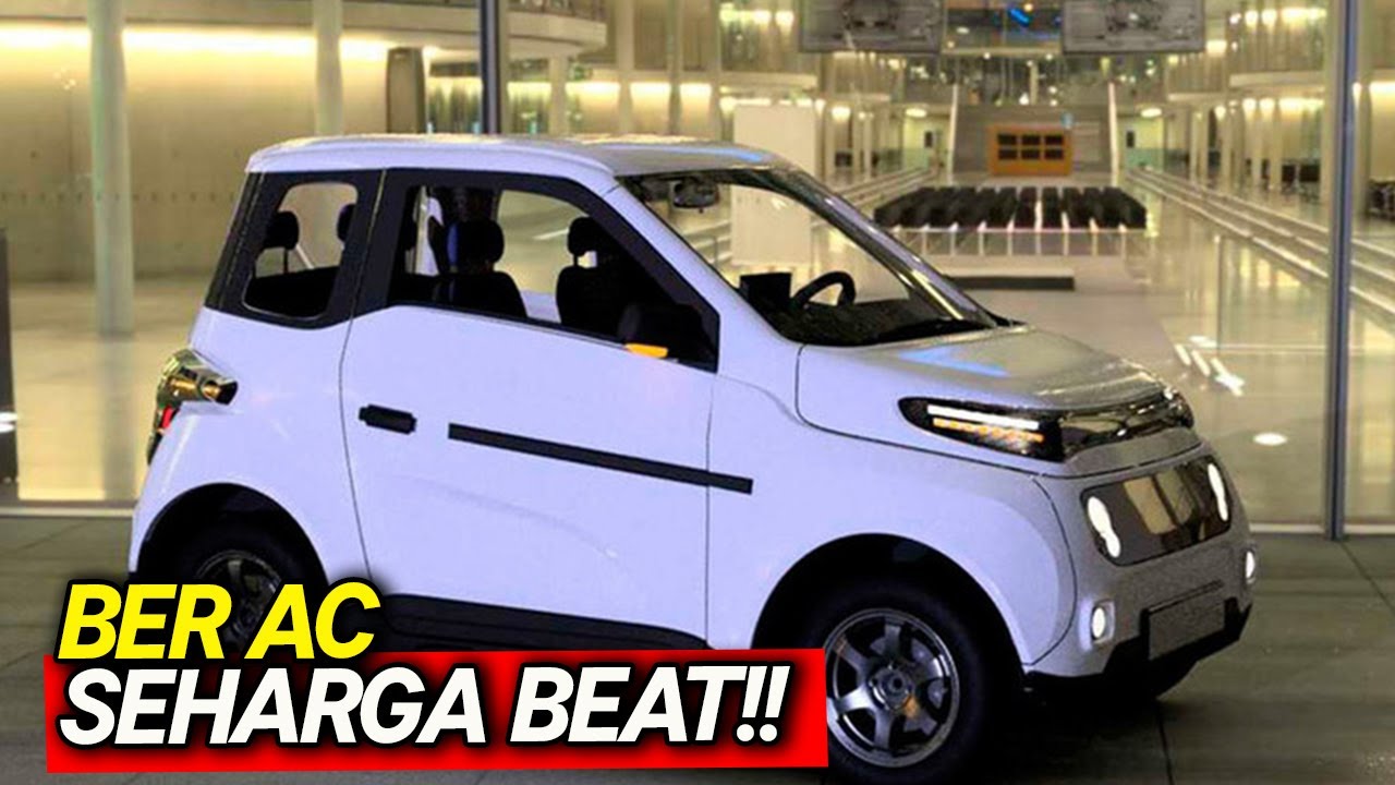 Lebih Murah Dari Honda BeAT, Mobil Listrik Berkapasitas 4 Orang, Pakai ...
