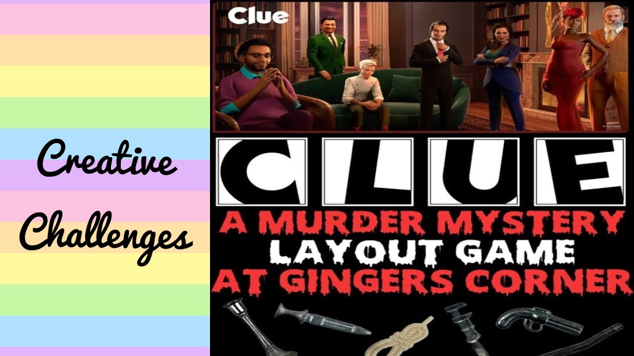 CLUE Challenge | Layout Four
