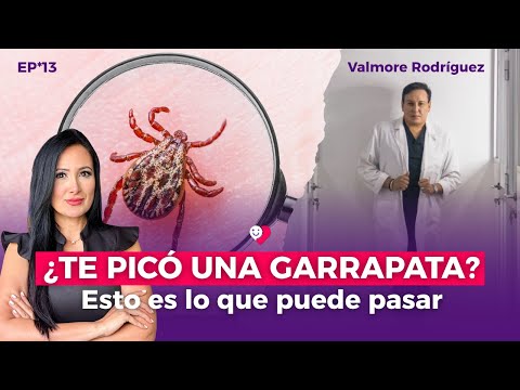 NECESITAS SABER ESTO de la "Enfermedad de la garrapata" | Valmore Rodríguez | Expresando Salud EP.13