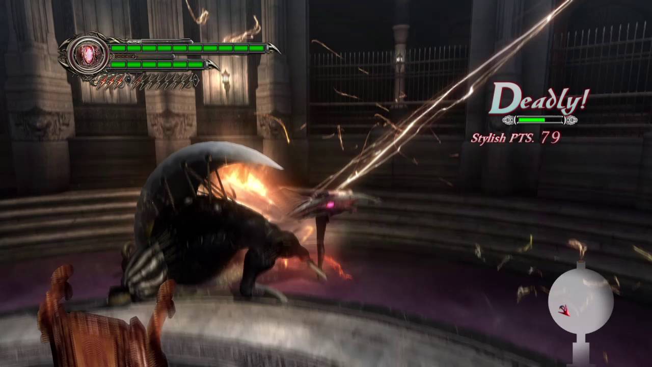 DMC4SE: Trish combo [01]