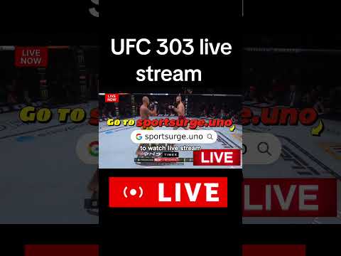 UFC 303 live stream en vivo en directo Alex Pereira vs Jiri Prochazka