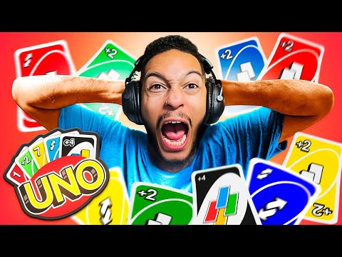 The CRAZIEST game of UNO EVER PLAYED