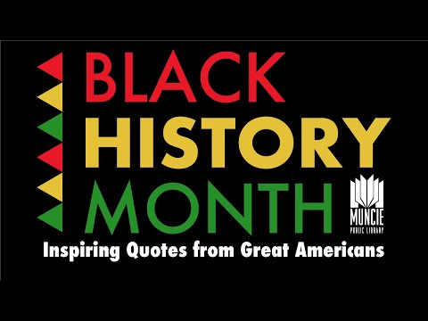 Black History is American History Quotes - Black History Month