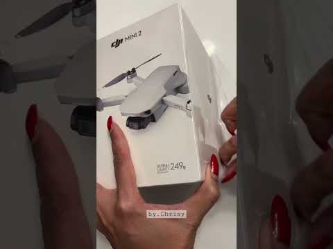 Unboxing DJI Mini2 | ASMR | Amazon | Drohne | #asmr #shorts #satisfying #dji #djimini2 #drohne