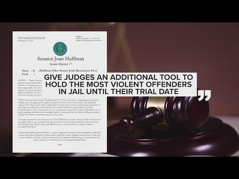 Proposed amendment to Texas constitution would give judges more discretion to deny bail