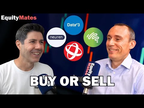 Buy or Sell: GQG, Iress, Superloop, Nueren Pharmaceuticals + More - With Gary Rollo