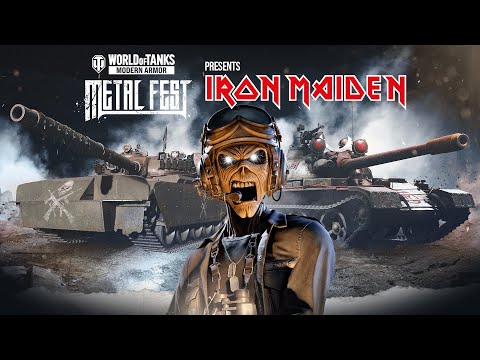 Wargaming Team Up With Iron Maiden For “World Of Tanks” In-Game ...