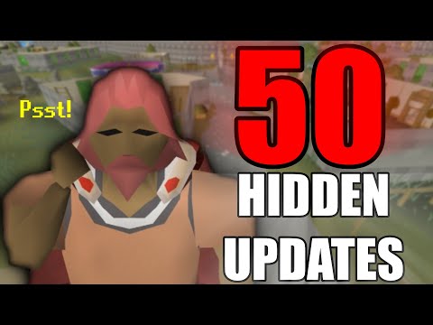 50 Secret OSRS Updates You Probably Missed (They Change Everything)