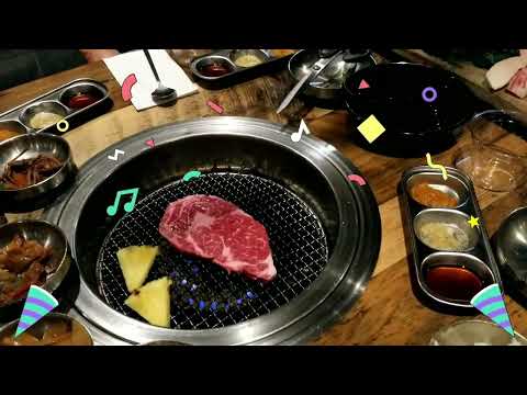 Love Korean Barbecue in NYC
