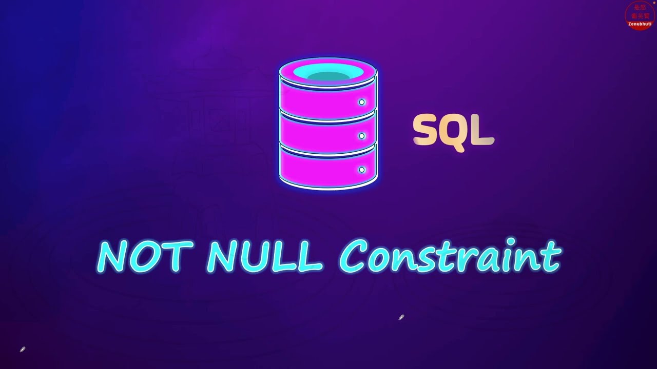 SQL  NOT NULL Constrain | SQL for Data Science 2025 🌟🎉