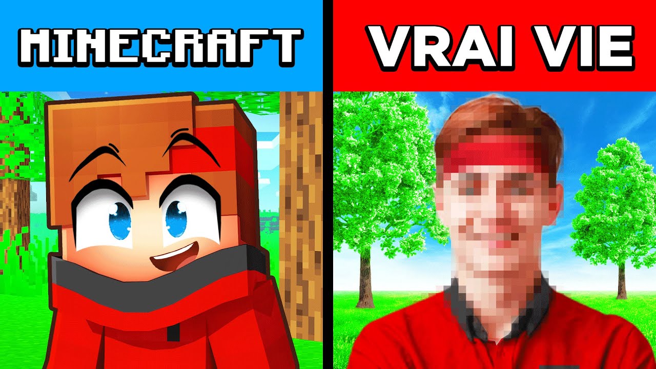 Talcado devient 100% RÉALISTE sur Minecraft !