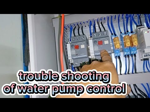 TROUBLE SHOOTING OF WATER PUMP CONTROL