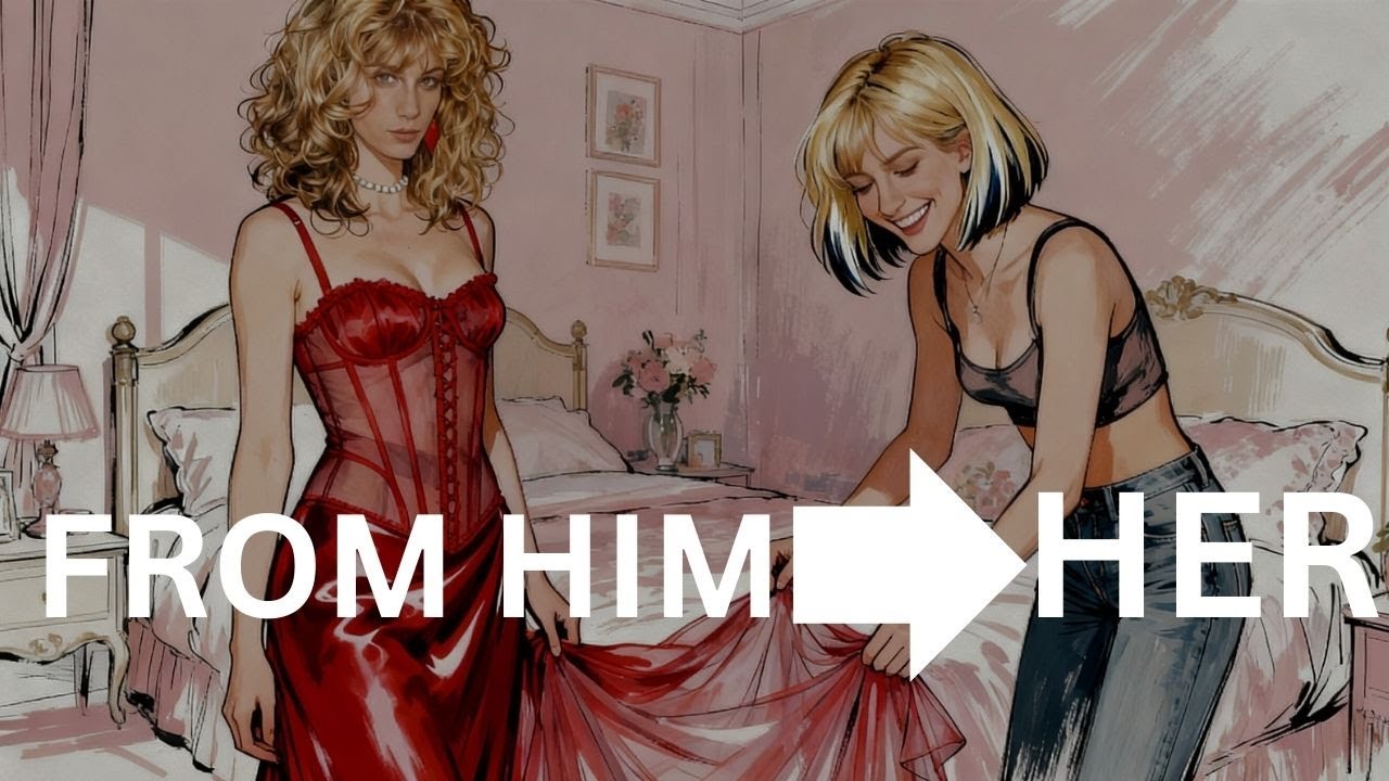 From Him to Her | Four Feminisation Novellas on Amazon