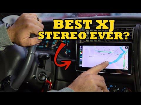 Install a Touch Screen Into Your XJ