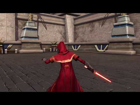 Force Pilgrim Armor Set Preview 360° Spin (Female)