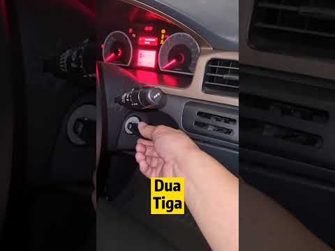 cara setting kereta proton preve kunci alarm