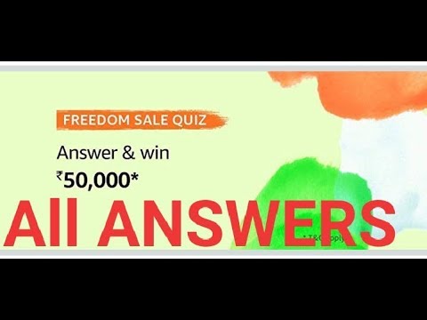 When does the Freedom Sale 2019 start for all customers on Amazon.in?