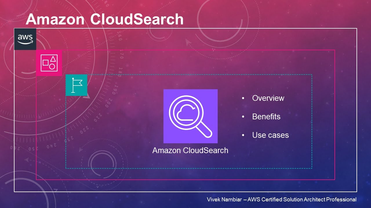 Amazon CloudSearch Overview