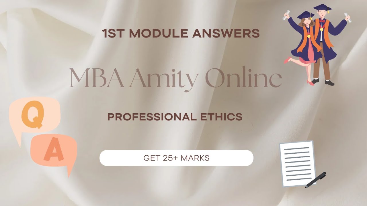 Professional Ethics Sem 3 Module 1 Assignment