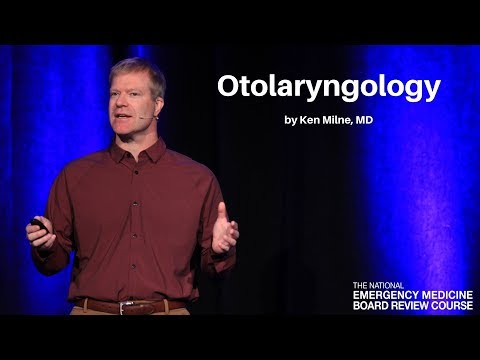 Otolaryngology | The National EM Board (MyEMCert) Review Course