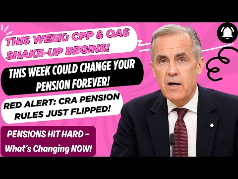 URGENT: New CPP & OAS Rules Kick In This Week β What Every Senior Must Know!