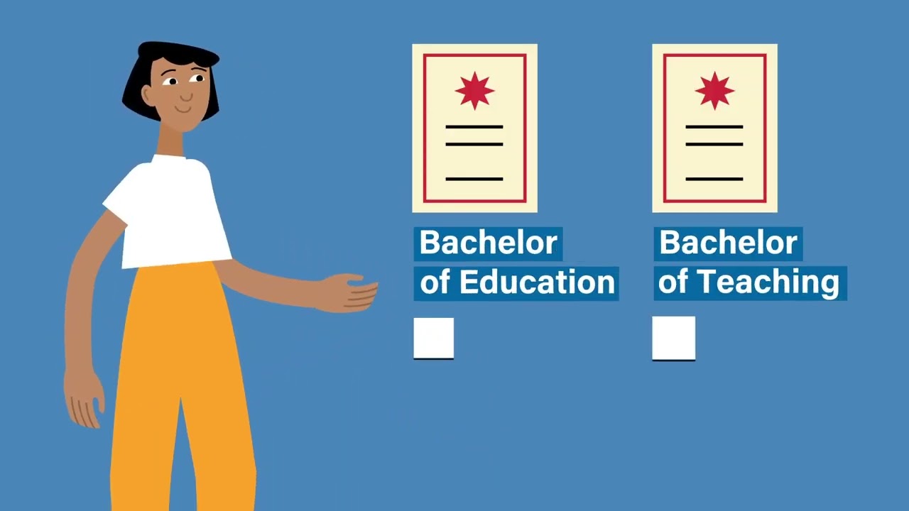 Pathways into teaching for a career changer