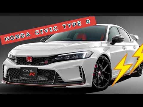 2023 Honda Civic TypeR REVIEW