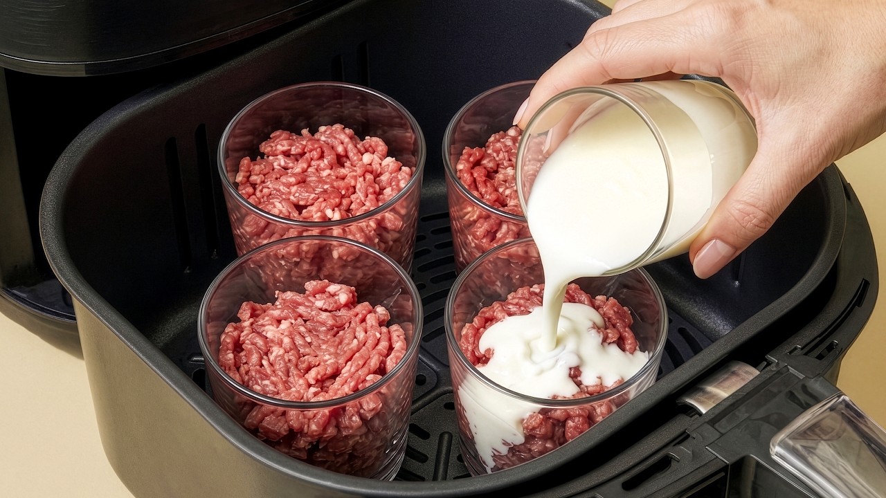 I learned this trick from the butcher! A new recipe that everyone is talking about!🔝