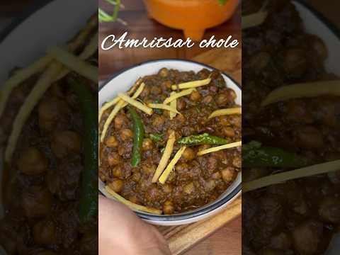 AMRITSAR CHOLE #youtubeshorts #chole #itseasy&yummycooking